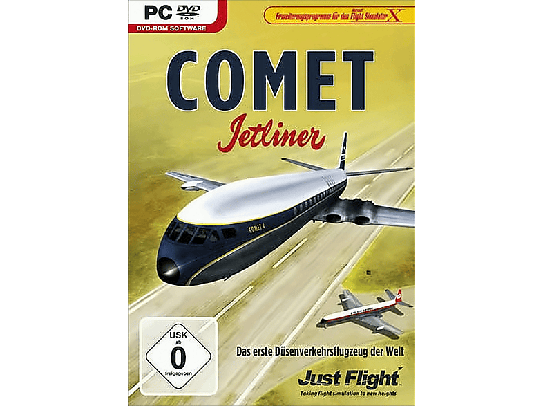 Flight Simulator X Comet Jetliner | [PC] | MediaMarkt