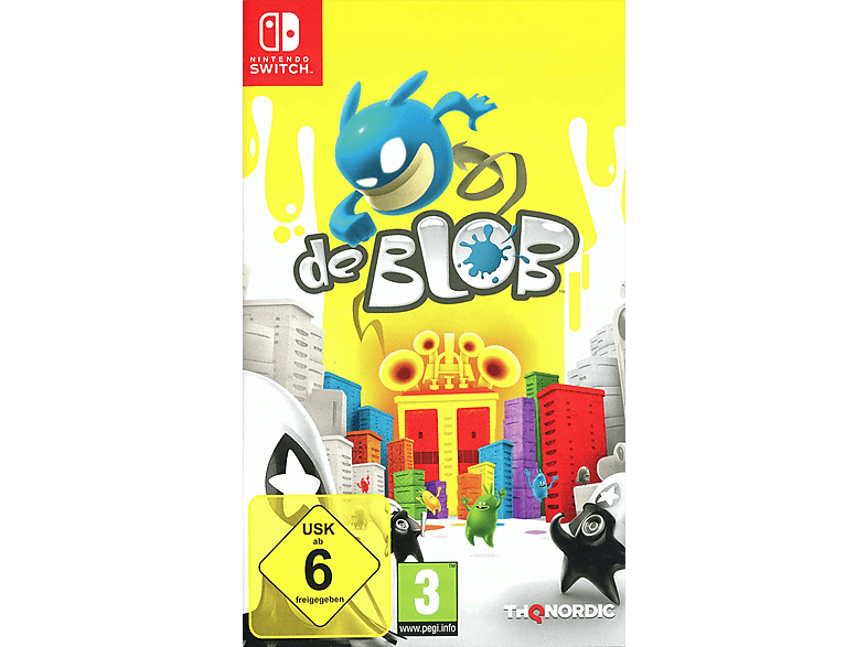 De Blob (Switch) | [Nintendo Switch] | MediaMarkt