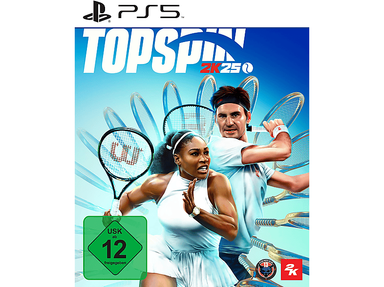 PS5 TOP SPIN 2K25 | [PlayStation 5] | MediaMarkt
