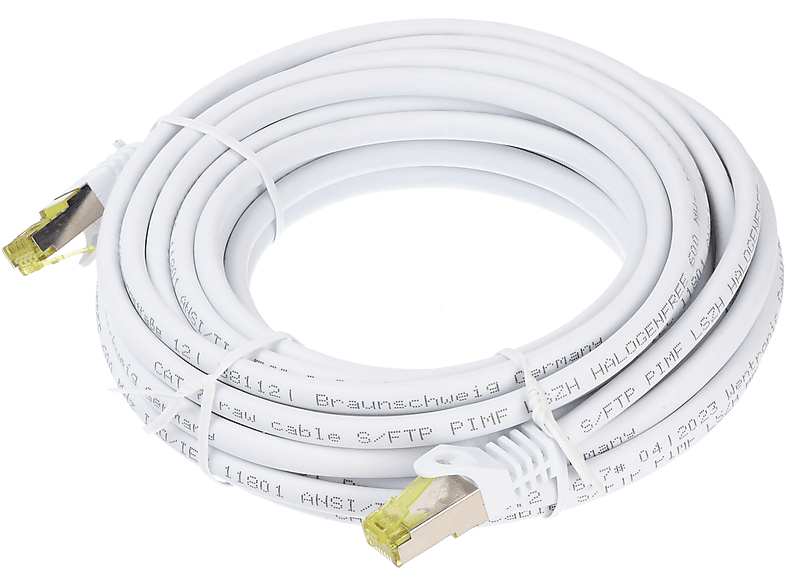 GOOBAY RJ45 Patchkabel CAT 6A S/FTP (PiMF), 500 MHz mit C, Netzwerkkabel, 3 m | MediaMarkt