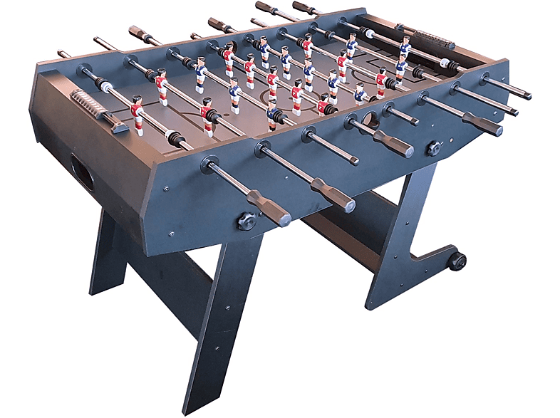 TOPTABLE Tisch-Fußball Kick Fold-Up Tischkicker Schwarz | MediaMarkt