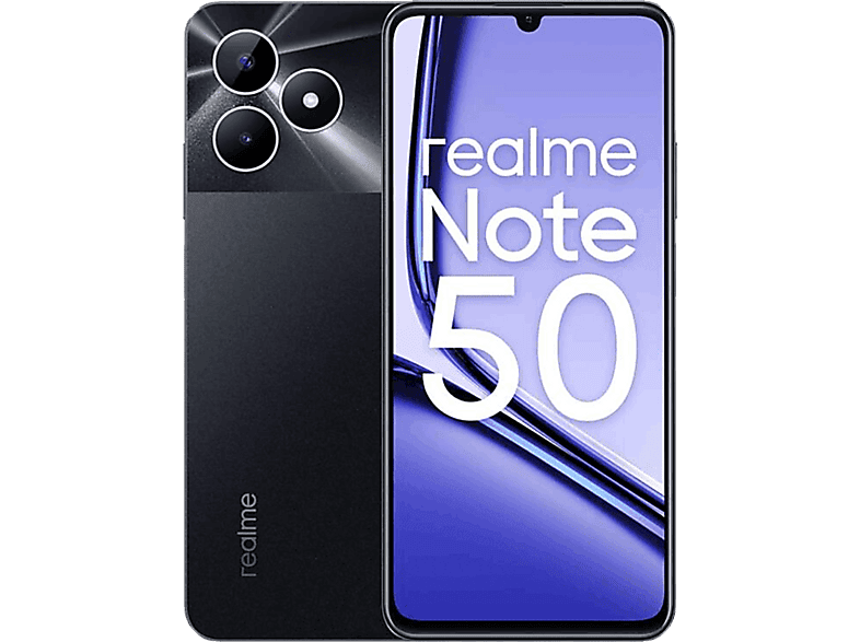 REALME Note 50 128 GB Midnight Black Dual SIM | MediaMarkt