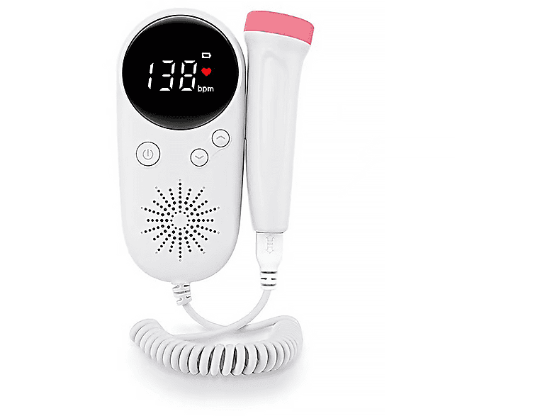 KINSI W8-25 Fötaler Herzfrequenzmonitor Fetal Doppler | MediaMarkt