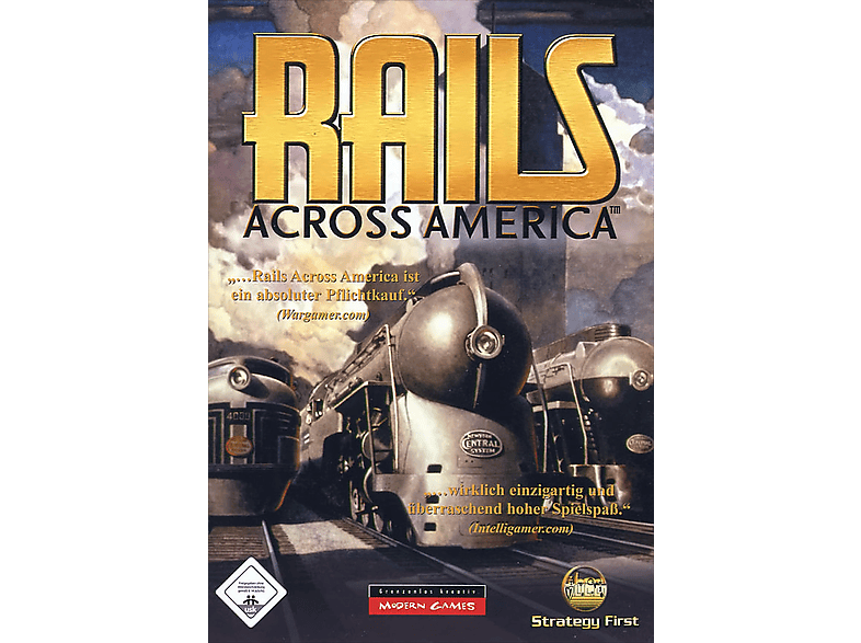 Rails Across America | [PC] | SATURN