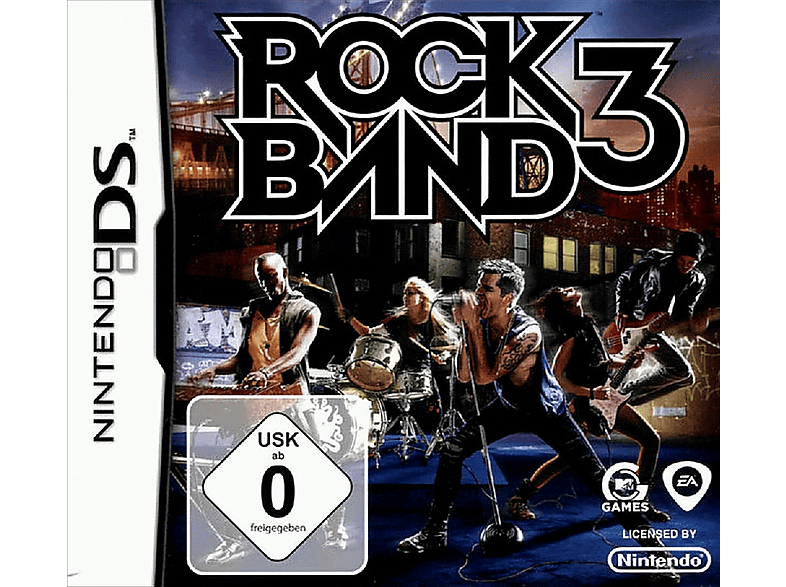 Rock Band 3 | [Nintendo DS] | MediaMarkt