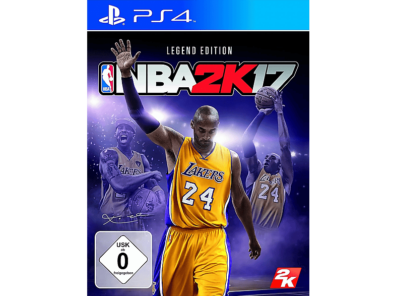 NBA 2K17 Legend Edition - [PlayStation 4] | SATURN