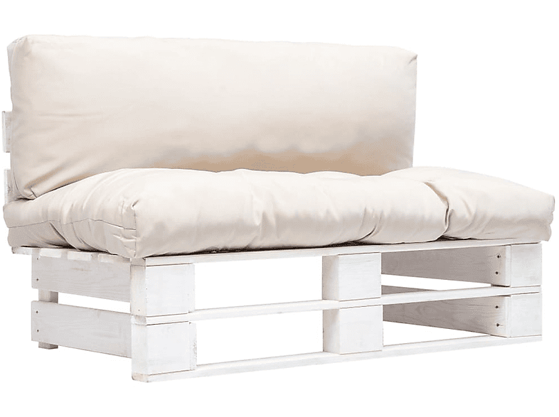 VIDAXL 277377 Gartensofa, Natur | MediaMarkt