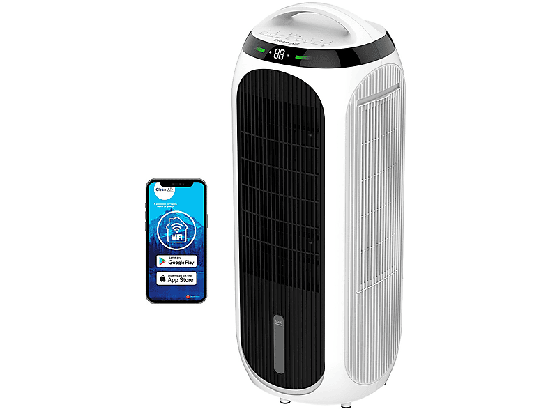 CLEAN AIR OPTIMA CA-106 Smart Luftkühler | MediaMarkt