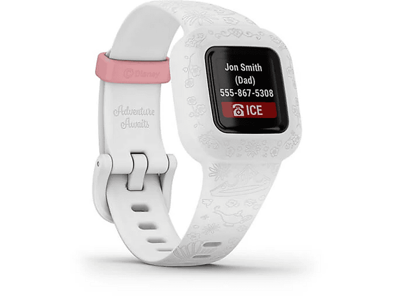 Pulsera de actividad para niños | GARMIN JR3, Blanco, 1,57 " | MediaMarkt