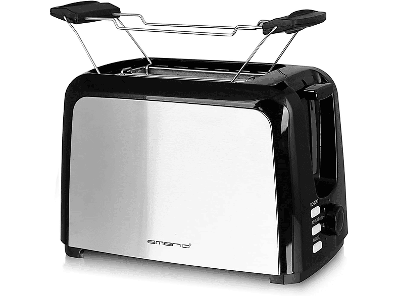 EMERIO ‎TO-123924 Toaster Silber (750 Watt, Schlitze: 2) | MediaMarkt