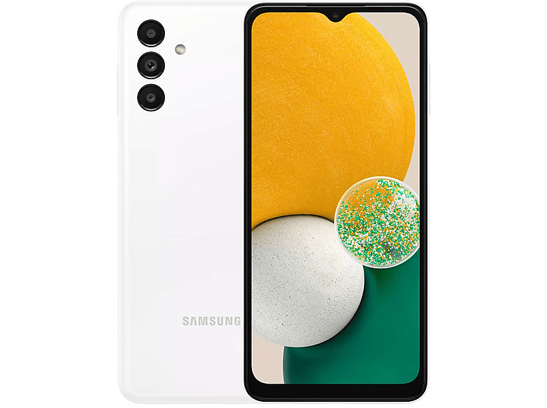 SAMSUNG Galaxy A13 SM-A136B | 64 GB Blanc 5G | MediaMarkt