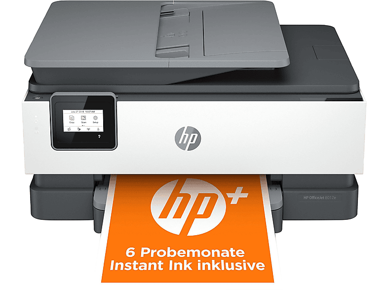 HP OfficeJet 8012e All in One Printer Thermal Inkjet Multifunktionsdrucker WLAN MediaMarkt