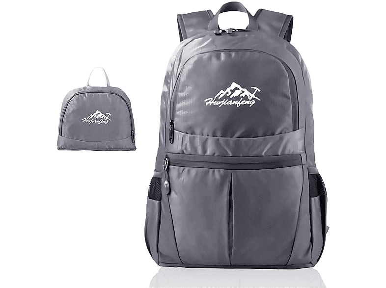 INTIRILIFE Rucksack | 36L Unisex Wanderrucksack - Outdoor Reisetasche ...