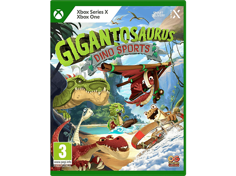 Juego Xbox One | Gigantosaurus: Dino Sports, Aventura | MediaMarkt