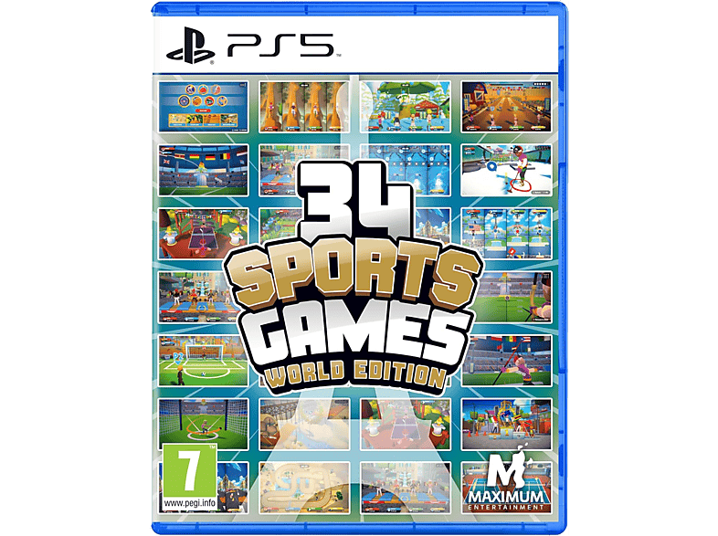 Juego PS5 | 34 Sports Games Meridiem PS5, Deportes | MediaMarkt