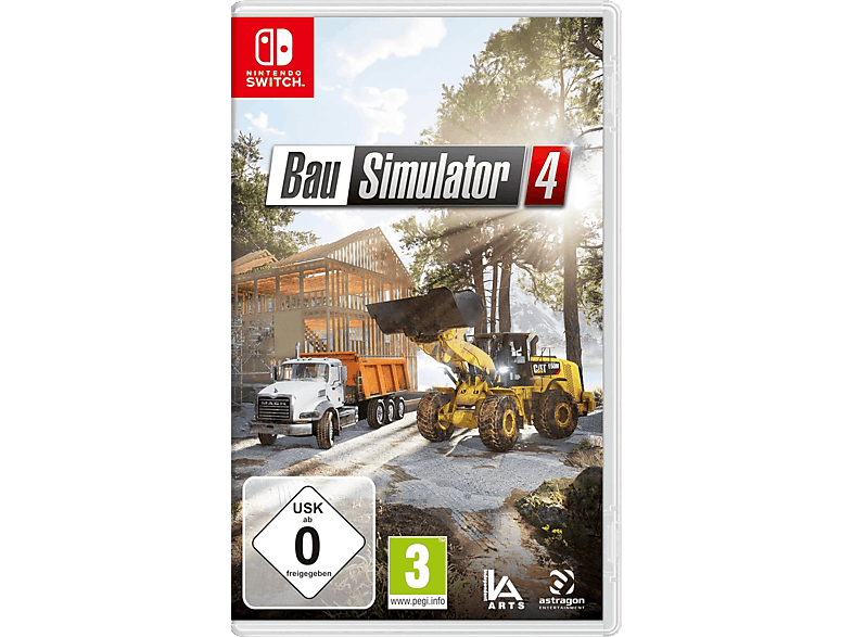 Juego Nintendo Switch | Construction Simulator 4, Simulaciones | MediaMarkt