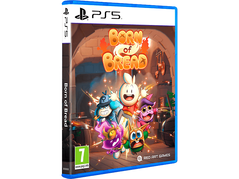 Juego PS5 | PS5 Born of Bread, Infantil/Juvenil | MediaMarkt