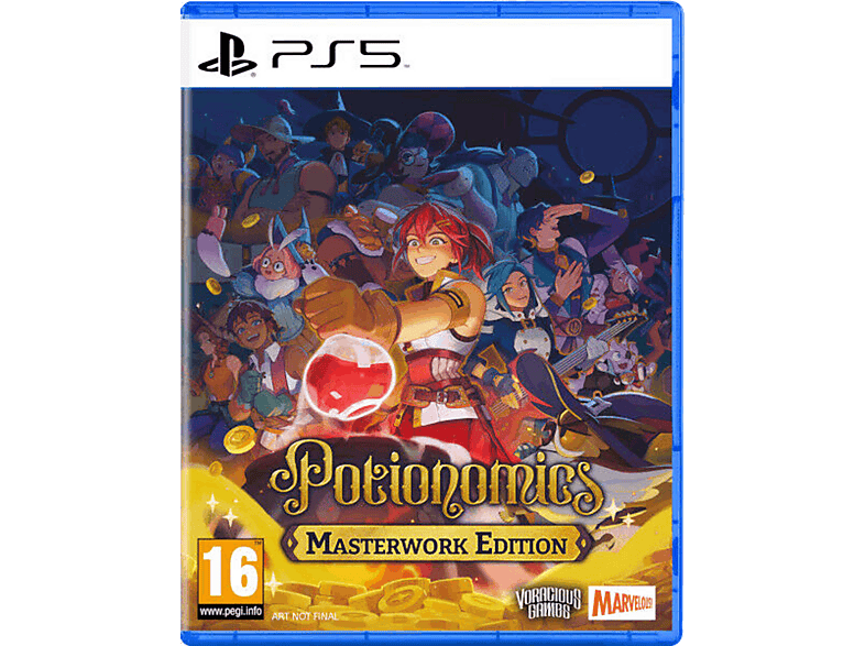 Potionomics: Masterwork Edition | GIOCO | MediaWorld.it