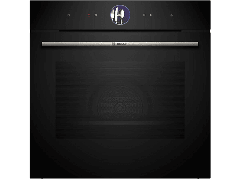 Horno a vapor | BOSCH HRG7361B1, Integrable, Sí, 71 l, 548 mm, Negro ...