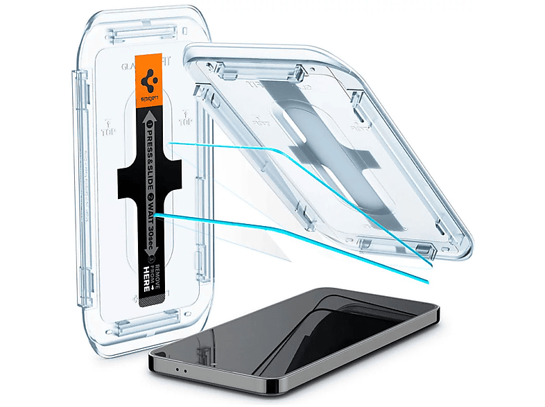 SPIGEN GLAS.tR EZ Fit HD Folie i szkła ochronne voor Samsung ...