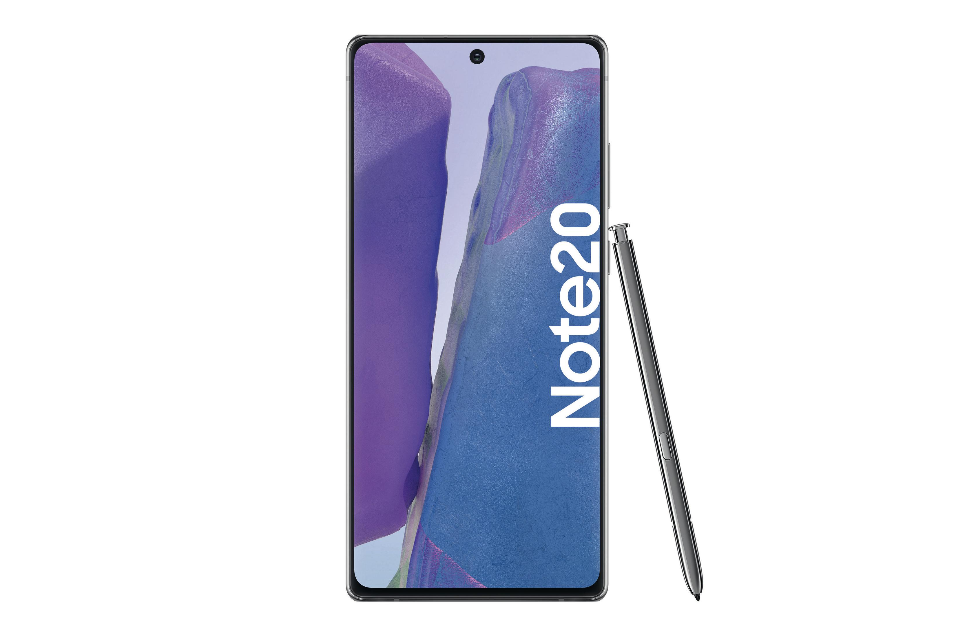 Smartfon SAMSUNG Galaxy Note 20 (dual sim) 4G (LTE), 3G (UMTS), 2G (GSM ...