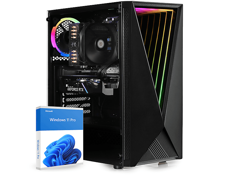 DCL24 Intel Core i5-12400, Gaming PC Core™ i5 Intel Core i5-12400 ...