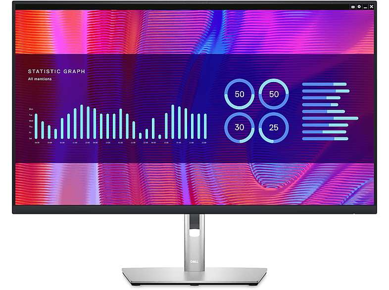 DELL Dell DELL-P3223DE | 31,5 inch - 2560 x 1440 (QHD) - IPS (In-Plane ...