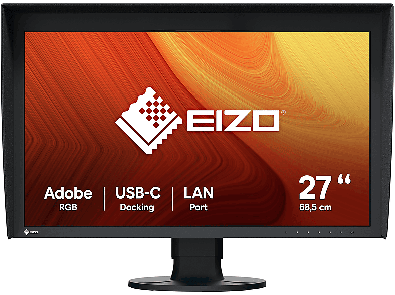 Monitor | EIZO CG2700S, 27 ", WQHD, 19 ms, 60 Hz, Negro | MediaMarkt