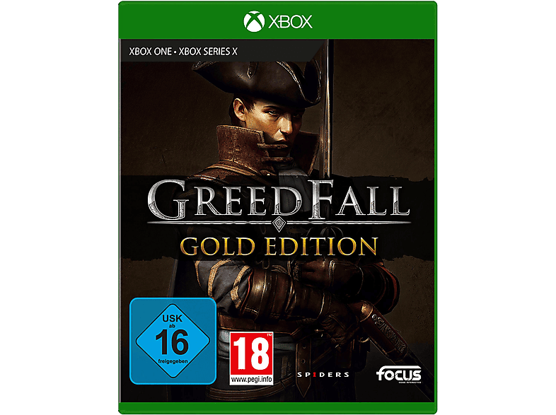 XBX GREEDFALL GOLD EDITION | [Xbox Series X & Xbox One] | MediaMarkt