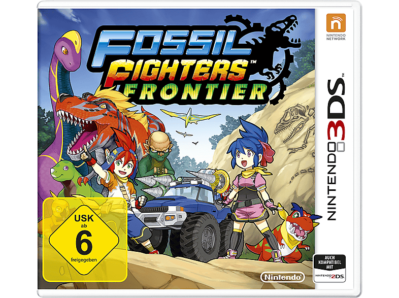 3DS FOSSIL FIGHTERS FRONTIER | [Nintendo 3DS] | MediaMarkt