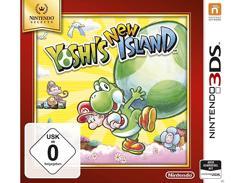 3DS YOSHIS NEW ISLAND SELECTS | [Nintendo 3DS] | SATURN