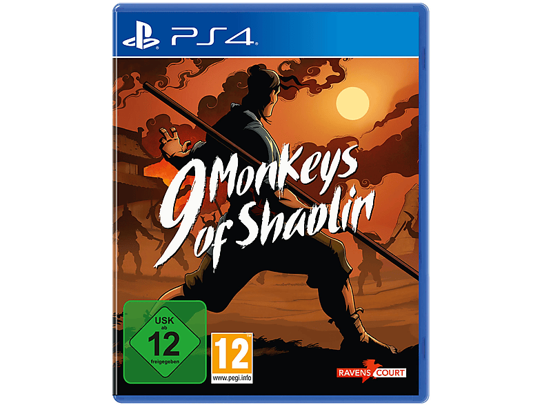 PS4 9 MONKEYS OF SHAOLIN | [PlayStation 4] | MediaMarkt