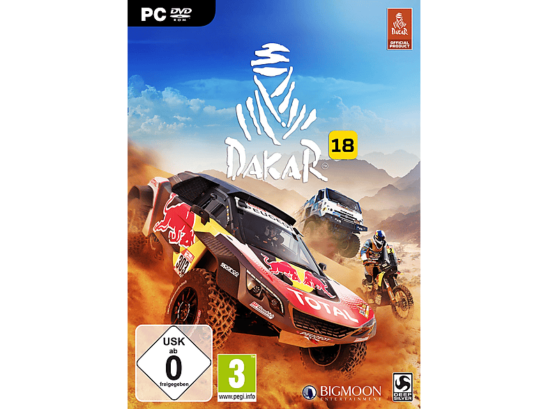 DAKAR 18 | [PC] | SATURN