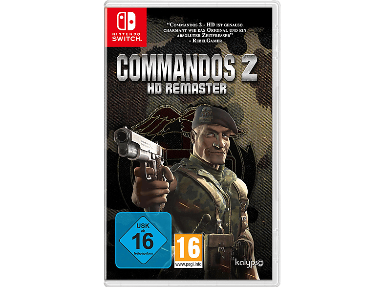 SW COMMANDOS 2 | HD REMASTER - [Nintendo Switch] | MediaMarkt