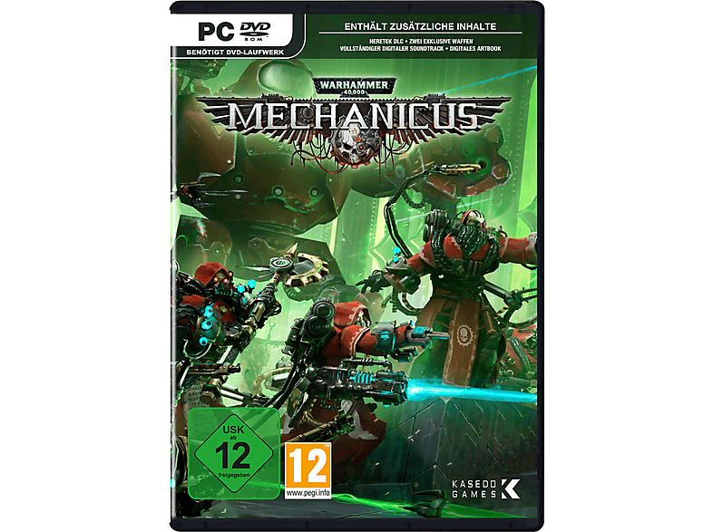 WARHAMMER 40,000-MECHANICUS | [PC] | MediaMarkt