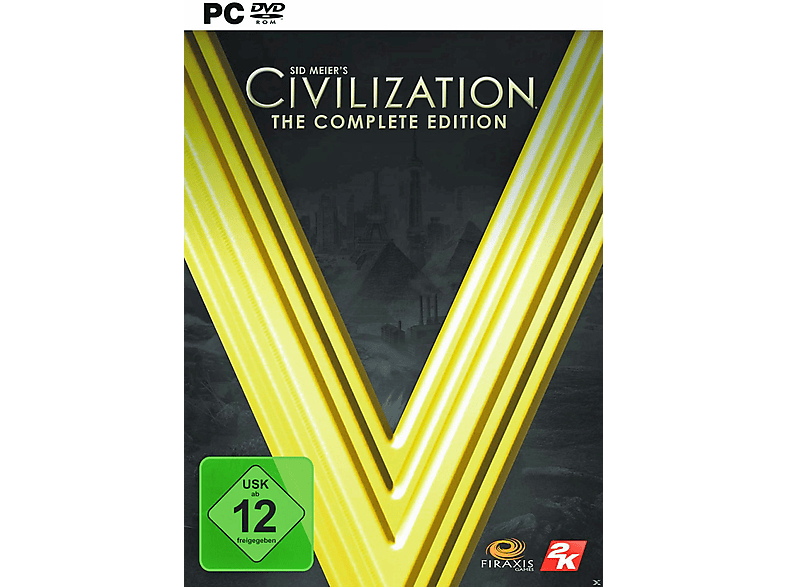 CIVILIZATION 5 COMPLETE | [PC] | SATURN