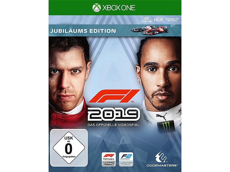 Juego Xbox One | F1 2019 - Édition Anniversaire, Simulaciones | MediaMarkt