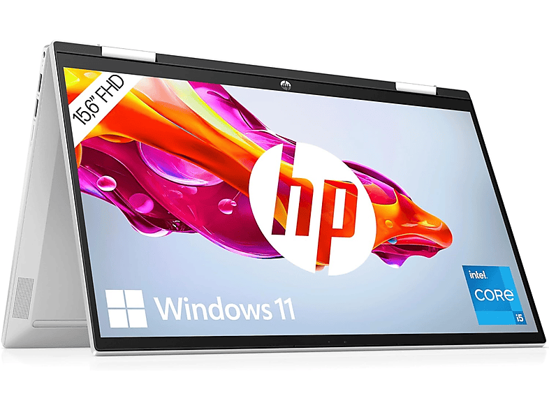 HP Pavilion x360, Convertible, MS Office 2021 Pro, Notebook mit 15,6 ...