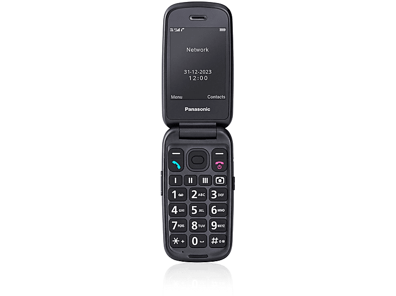 PANASONIC KX-TU550EXC Senior Feature Phone 4G | 128 MB Rood - 128 MB ...