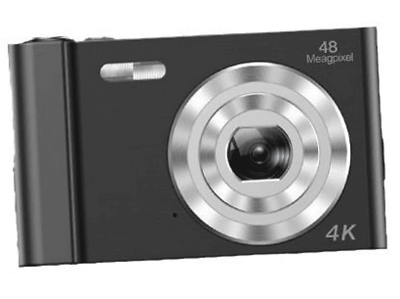 NEVEANCE Photo Camera Digital Kamera Schwarz | MediaMarkt