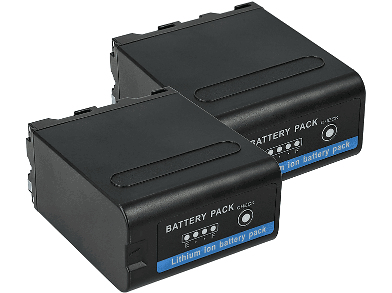VHBW kompatibel mit Sony Hi8 CCD-TR940, CCD-TR930, Li-Ion Akku, 7.4 ...