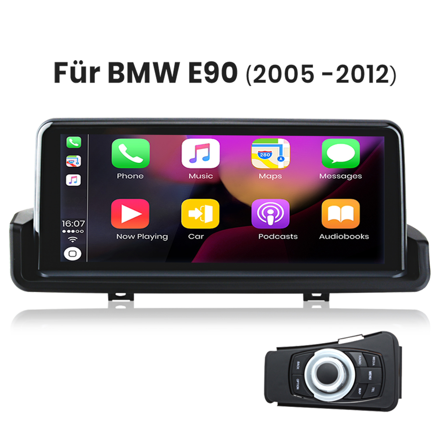 JUNSUN BMW 3er E90/E91 CARPLAY Autoradio 2 DIN (Doppel-DIN) | MediaMarkt