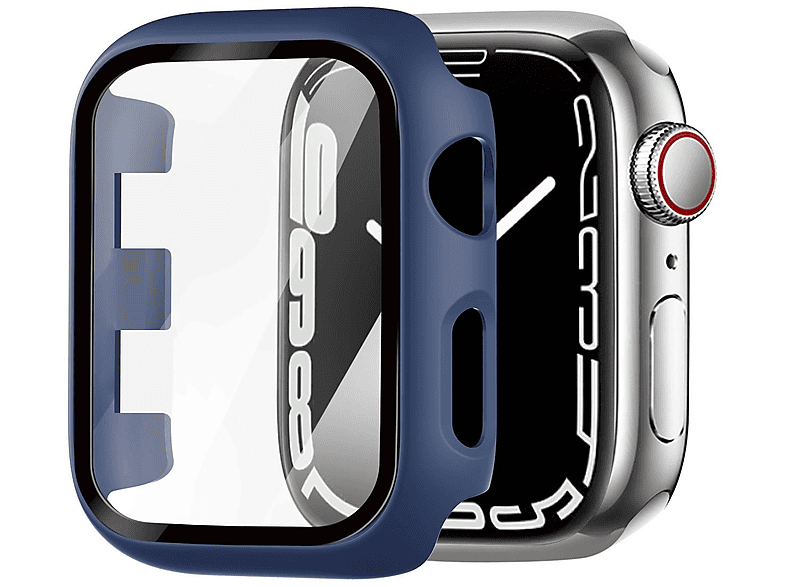 STRAP-IT© PC hard case geschikt voor Apple Watch Maat : 41mm Smartwatch ...