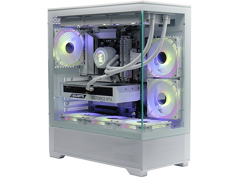 GAMEMAX ICE 7351, Gaming-PC mit AMD Ryzen™ 9 7950X3D Prozessor, 64 GB ...