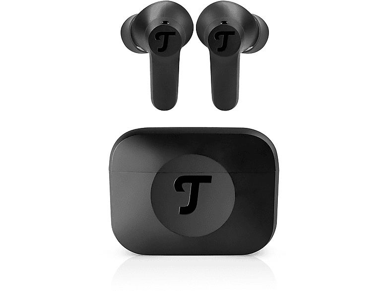 TEUFEL AIRY TWS 2, In-ear True Wireless Kopfhörer Bluetooth Night Black ...