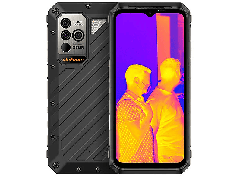 ULEFONE MediaTek Helio G99 (MT6789), Negro, Móvil Android, 256 GB, 12 ...