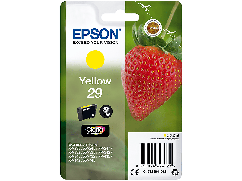 Cartucho de tinta | EPSON XP 235 332 335 432 435 | MediaMarkt