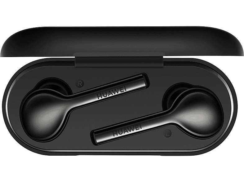 HUAWEI CM-H1C FREEBUDS LITE CARBON BLACK, In-ear Kopfhörer Bluetooth ...
