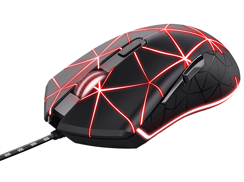 TRUST GXT 133 Locx Mouse Zwart | MediaMarkt
