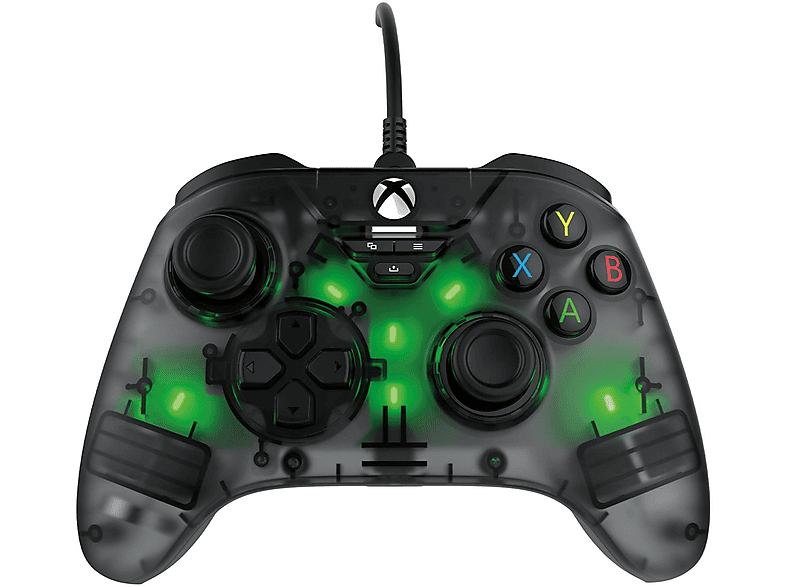 SNAKEBYTE SB922312 XSX GAMEPAD RGB X SMOKE GREY Gaming-Contoller ...